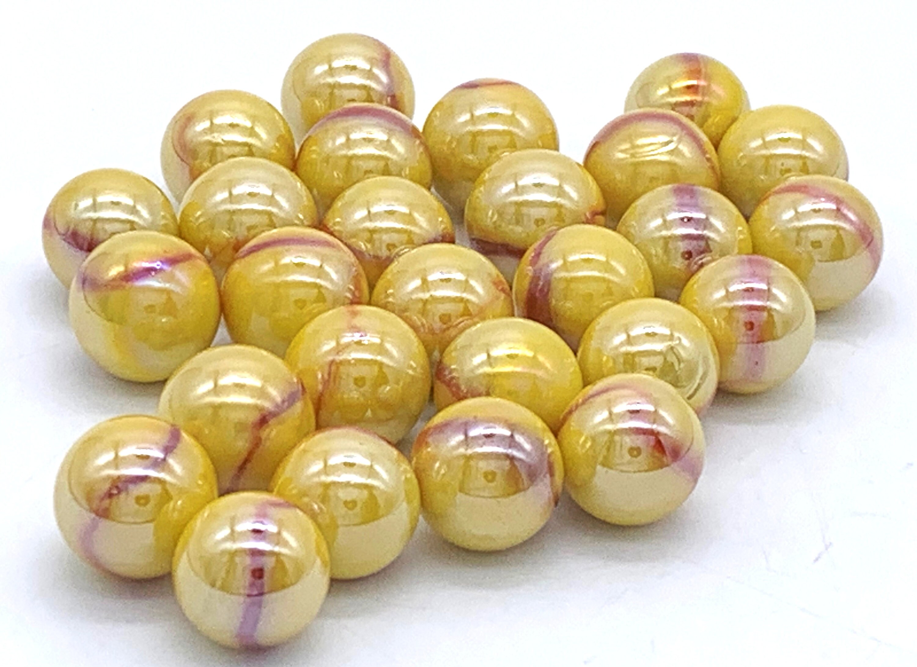 Bulk Solar sun 12mm Peewee Glass Marbles Choice - Etsy