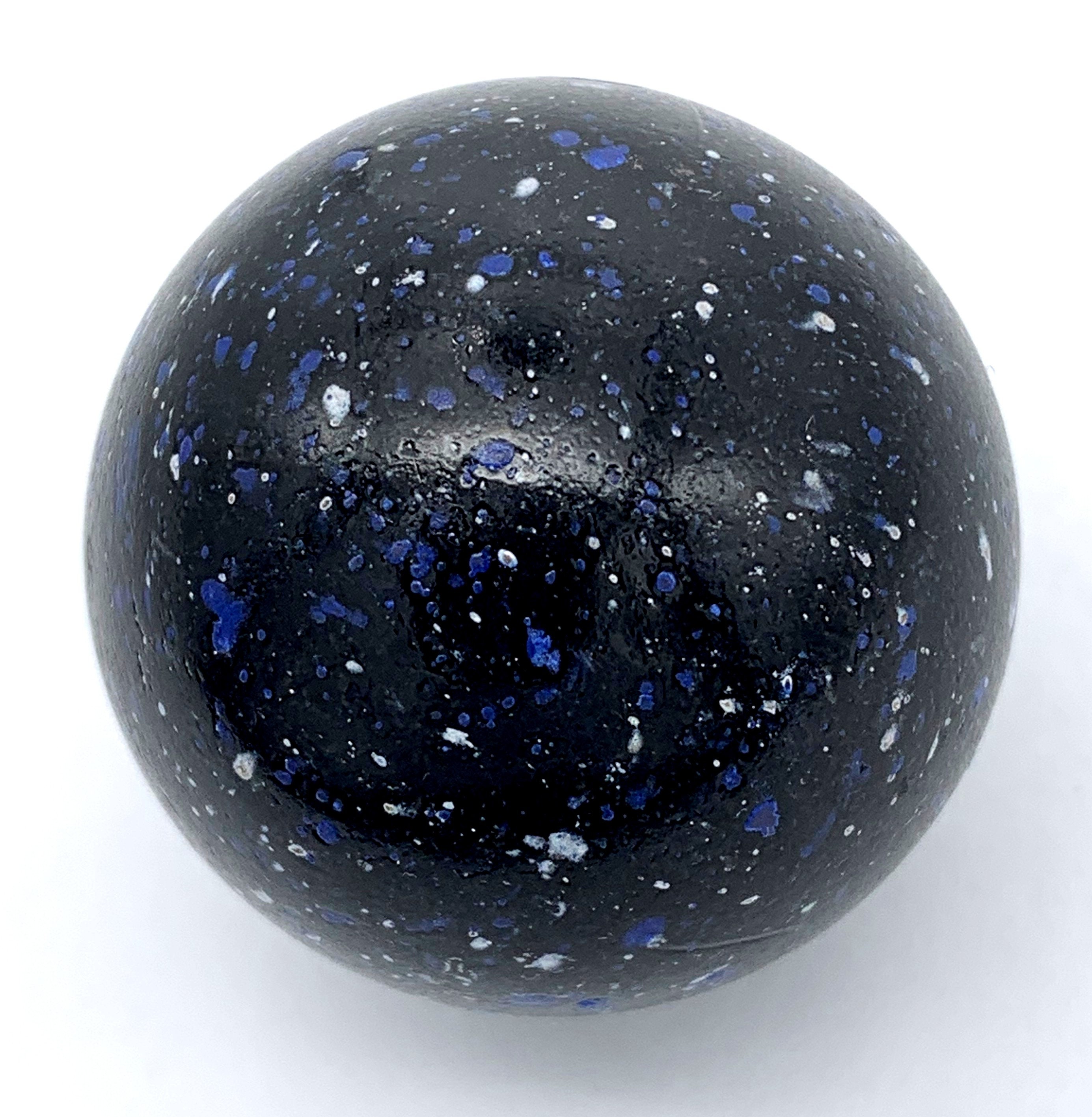 35mm Galaxy 1.4 Giant Glass Marble Mostly Black W Light - Etsy