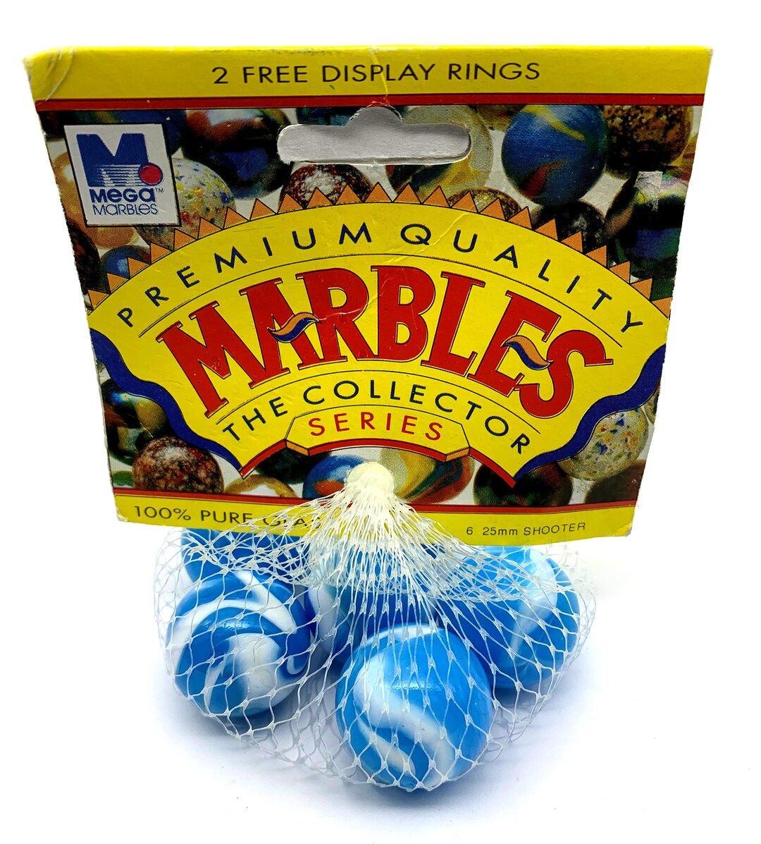 25mm "tidal Wave" Collector Series Net Bag Yellow Label W 6 Vintage (1 ...