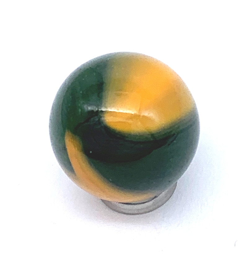 16mm Turtles Glass Mega Marble Players 5/8th Choice of - Etsy