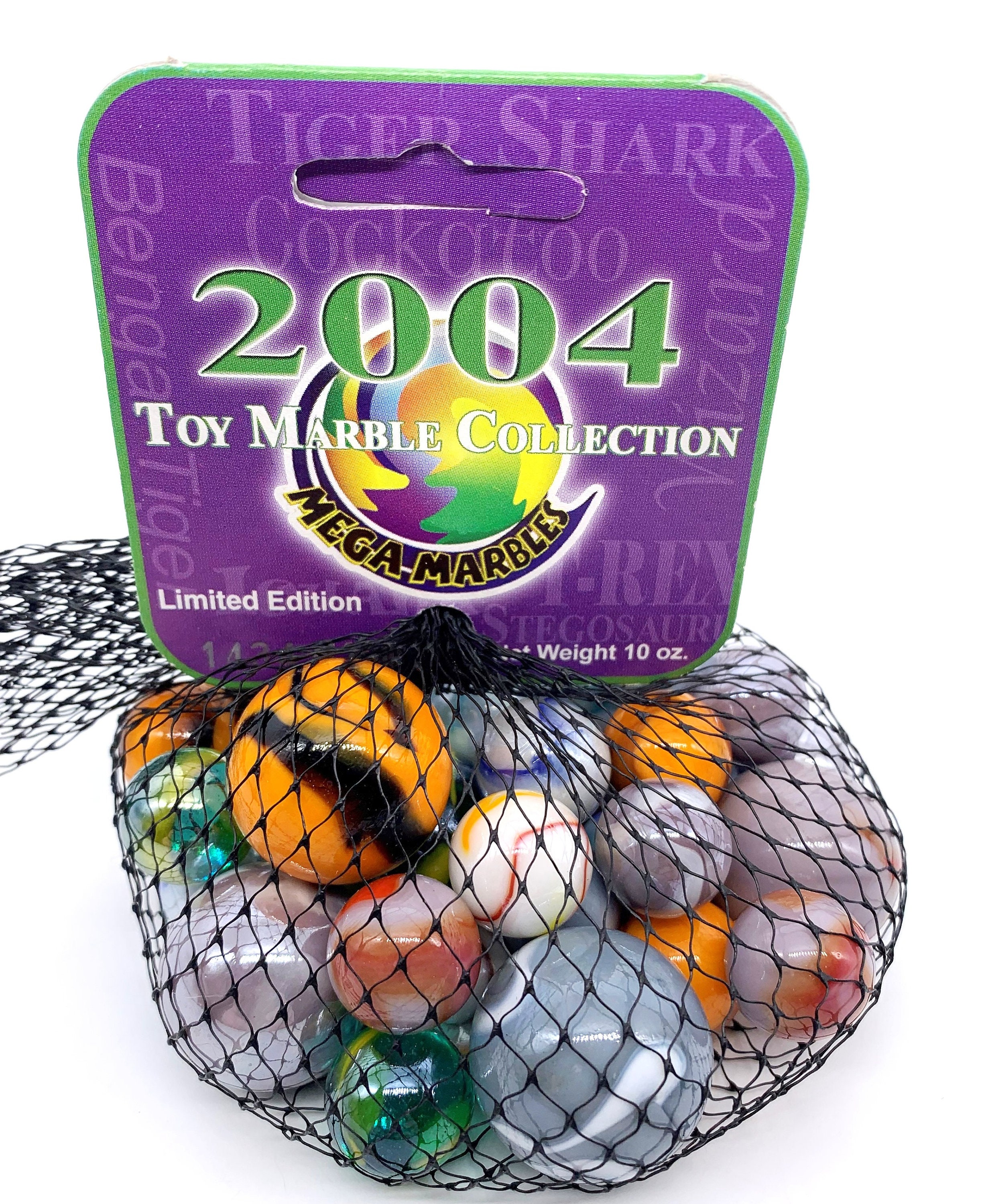 Games & Puzzles Marbles Toys & Games 2004 Lmtd Edition Mega Marbles Net ...