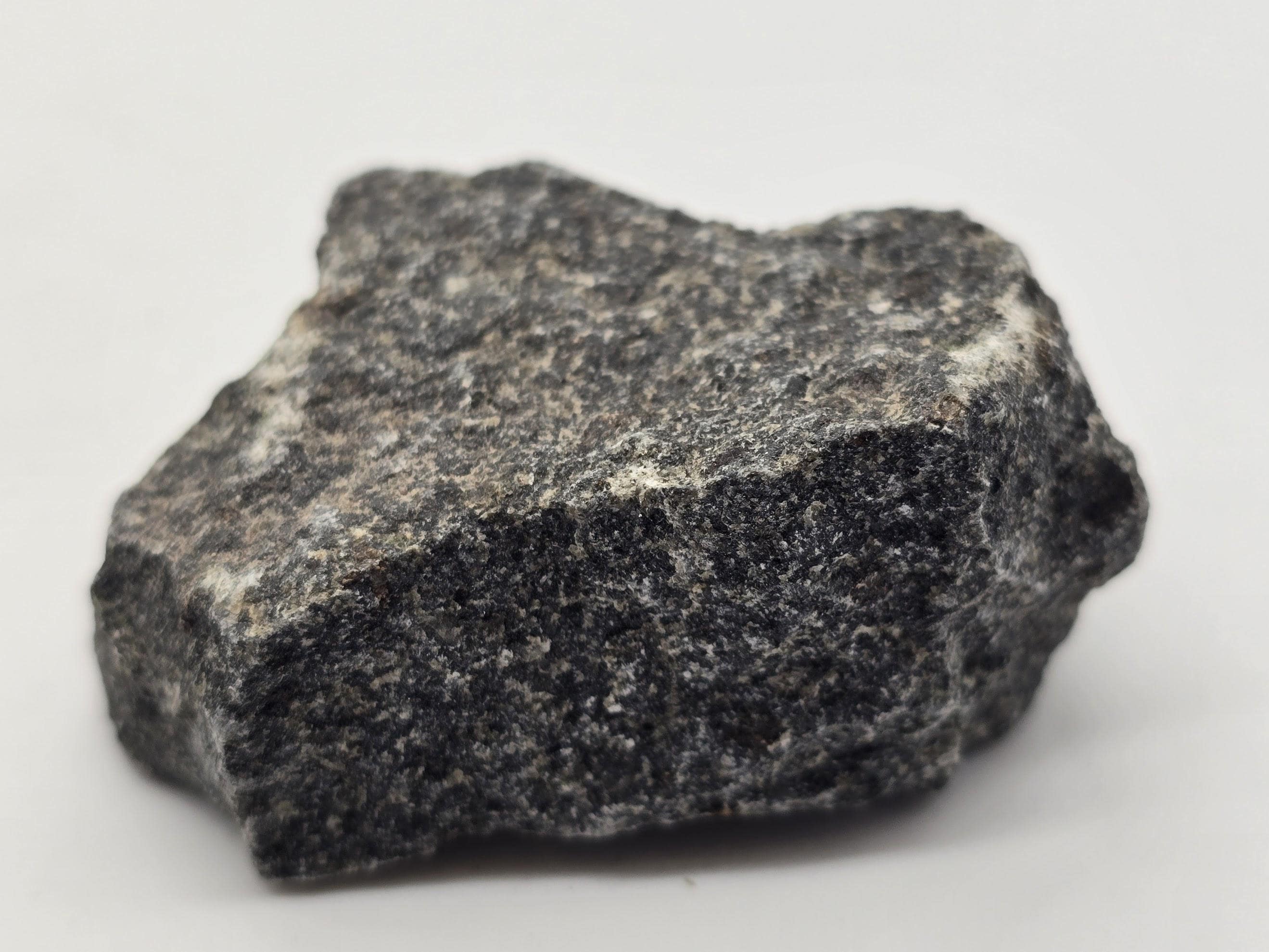 Fine Grained, Gray-black Basalt Volcanic Rock - 10 Pieces Mineral ...