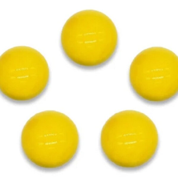 Yellow Marbles - Etsy