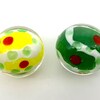 16mm Troll Glass Marble Players (5/8th") - Pack of 5 Mint Green W Brown ...