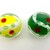 16mm Troll Glass Marble Players (5/8th") - Pack of 5 Mint Green W Brown ...