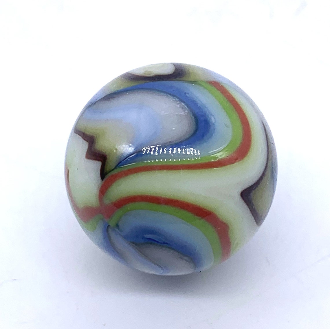 25mm hurricane Glass Mega Marbles Shooters Pre - Etsy