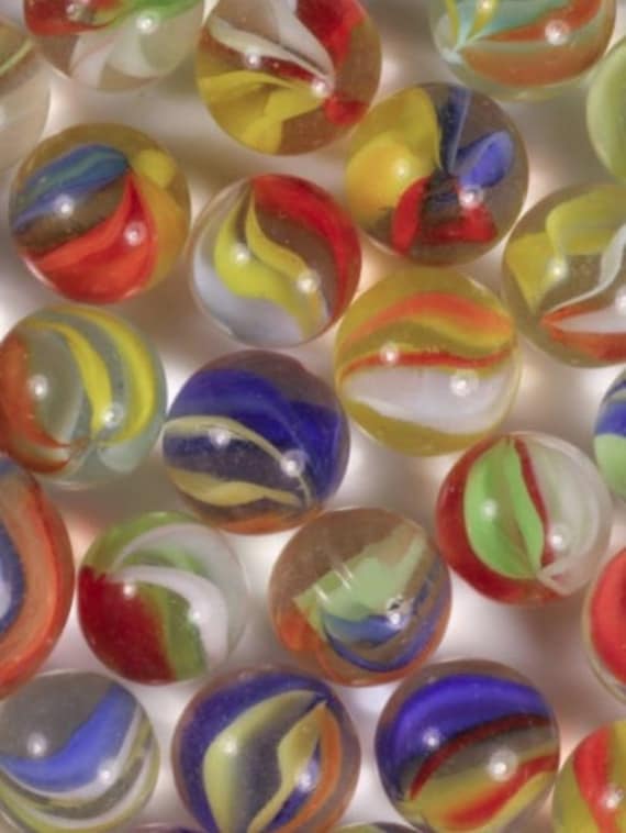 16mm Pack of 5 classic Cat's Eye 5/8th | Etsy