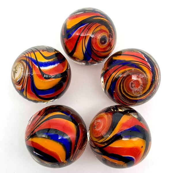 Handmade Marbles - Etsy
