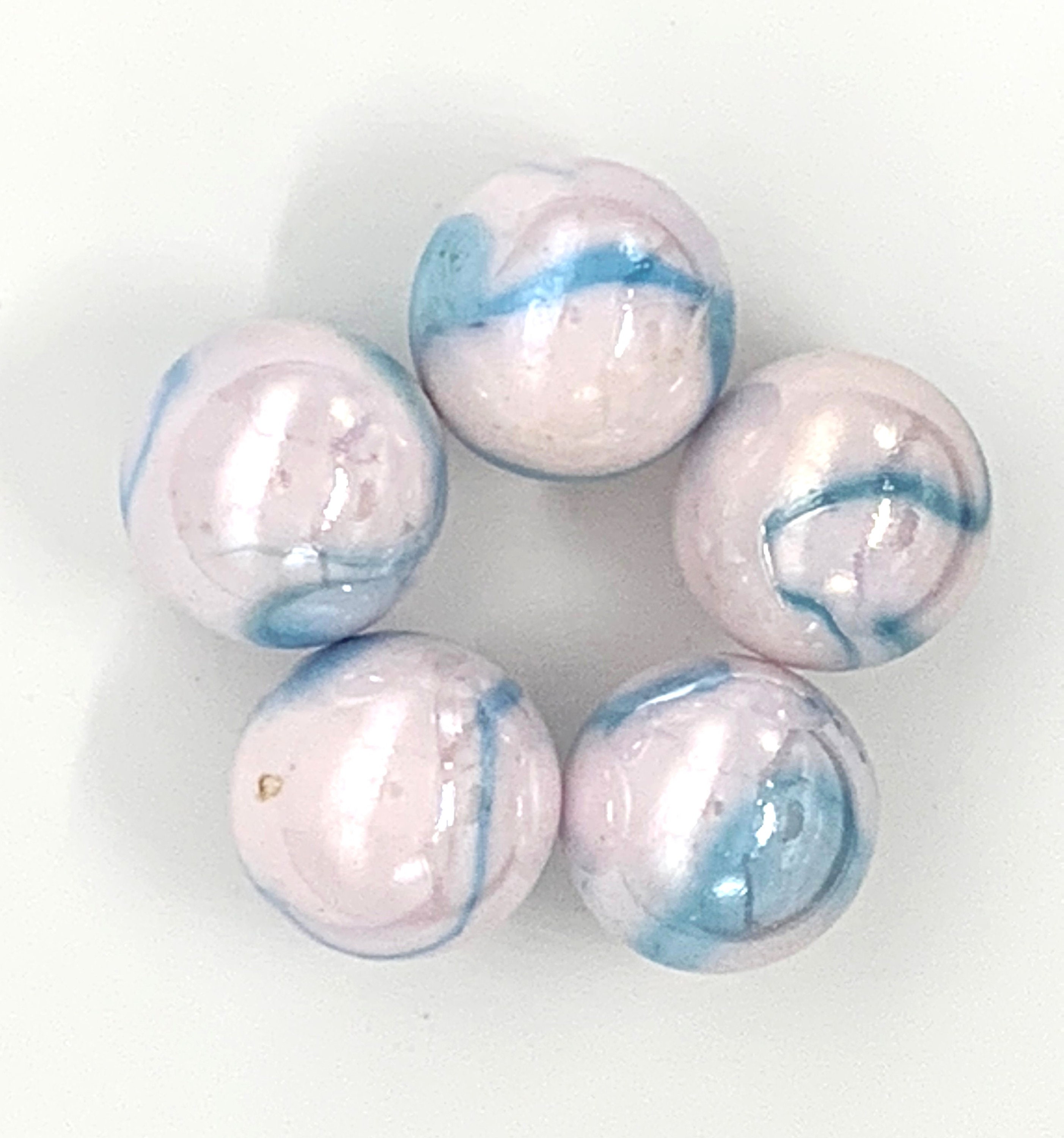 25mm Original jellyfish Glass Mega Marble Shooters - Etsy