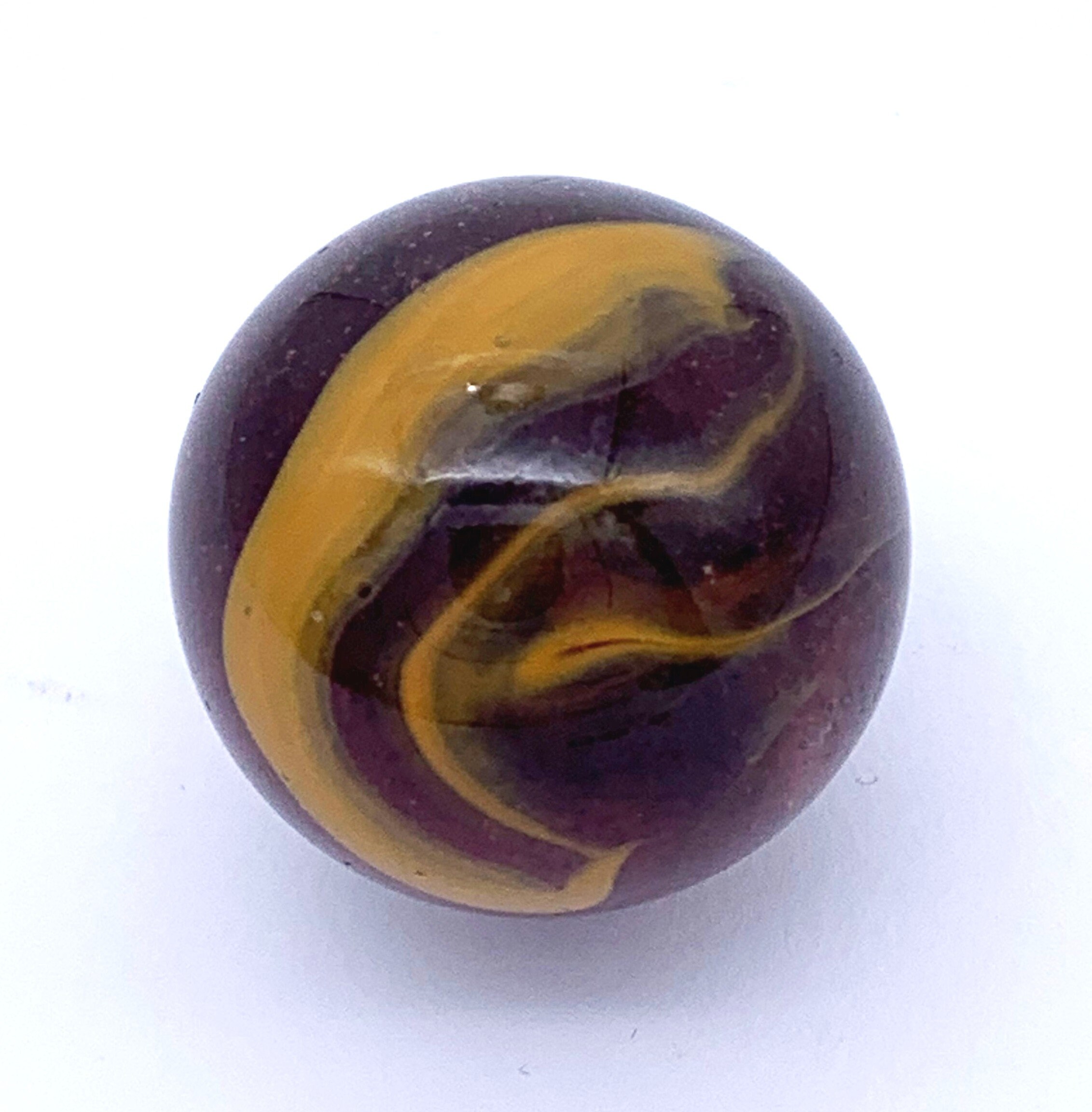 25mm Early Edition Mummy Glass Mega Marble Shooters Choice: Single / Pk ...