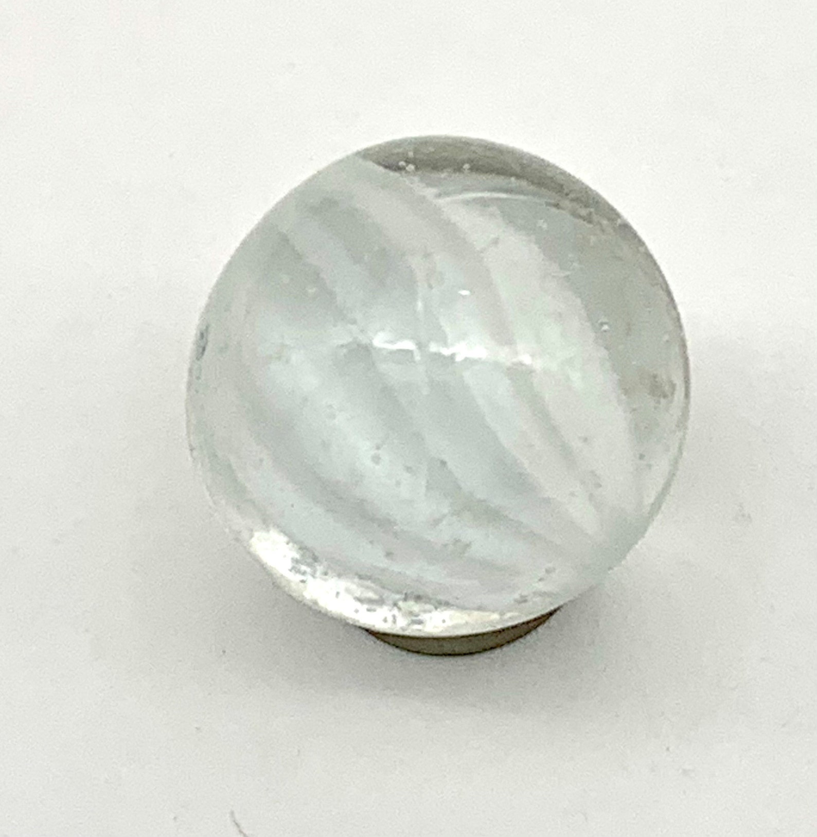 16mm "white Cat's Eye" Glass Mega Marble Players (5/8th Inch) Pack of 5 ...