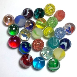 16mm Marbles for Stained Glass Fencing DIY Project Crafting (5/8 ...
