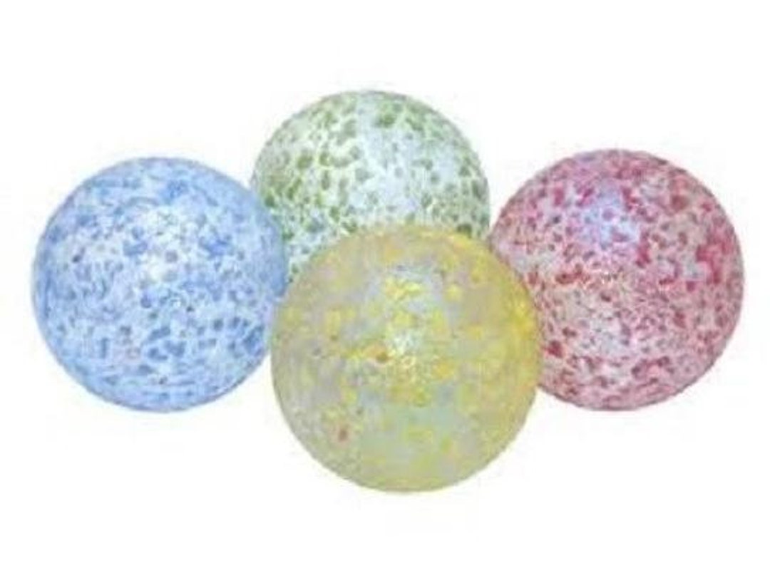 16mm Stardust Glass Player Marbles Pack of 5 Choice of Colors With ...
