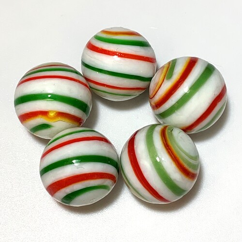 25mm jungle 1 Marble Shooters Pack of 5 - Etsy