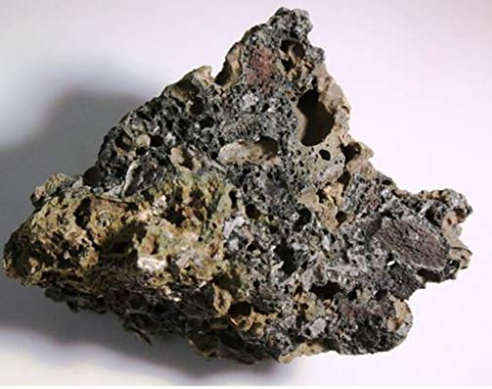 10 Pieces of Scoria Vesicular Basalt Igneous Rock - Measures 1 - 2 ...