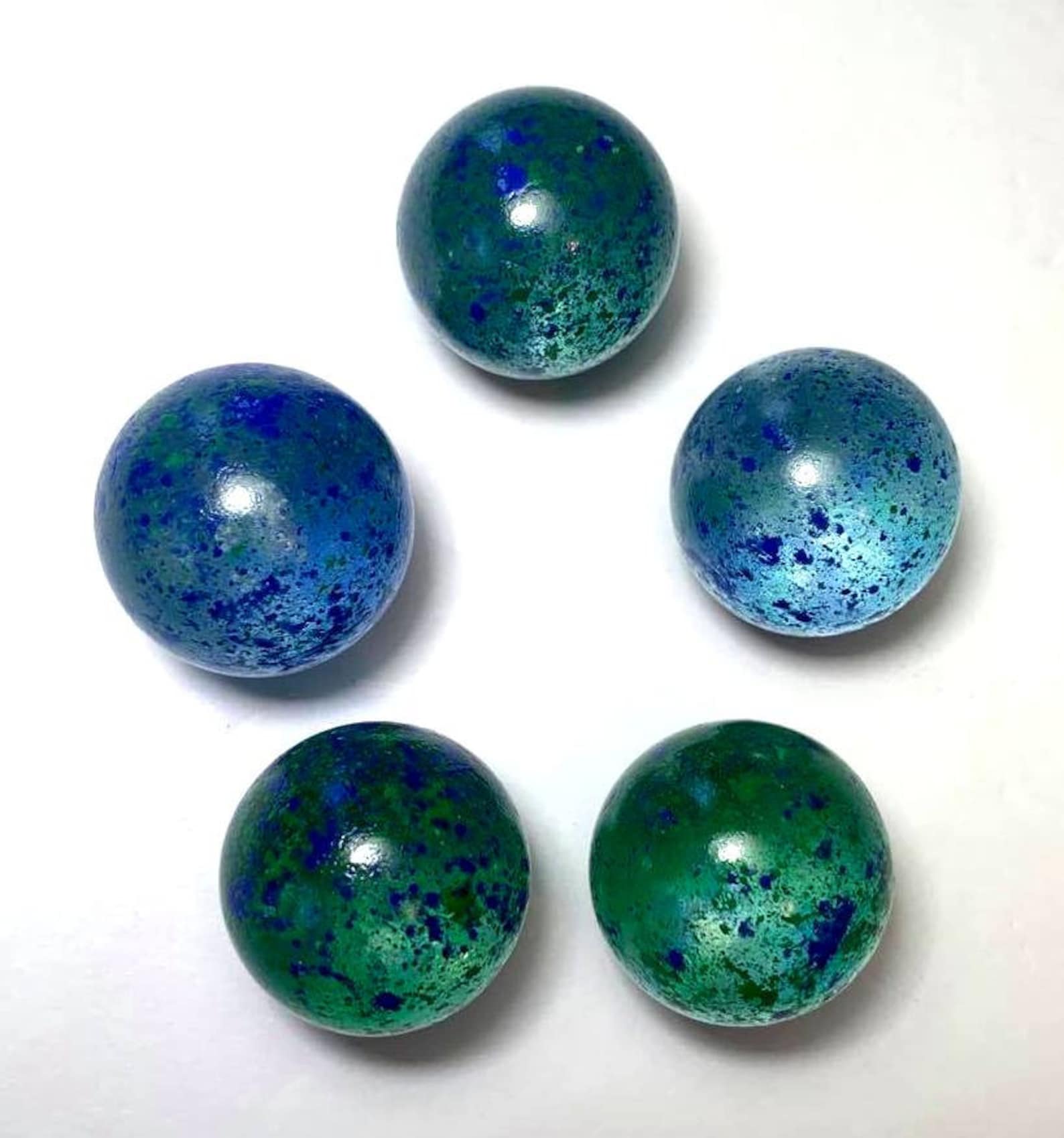 25mm earth & earth 2 1 Marble - Etsy