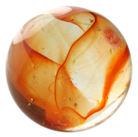 35mm Watermelon 1.4 Inch Giant Glass Marble w Stand Clear | Etsy