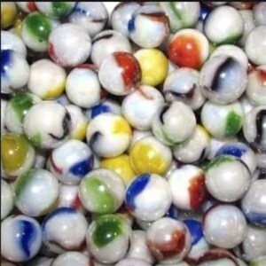16mm "comet" Choice of Bulk 50 or 100 Pk Player Glass Marbles 5/8th ...