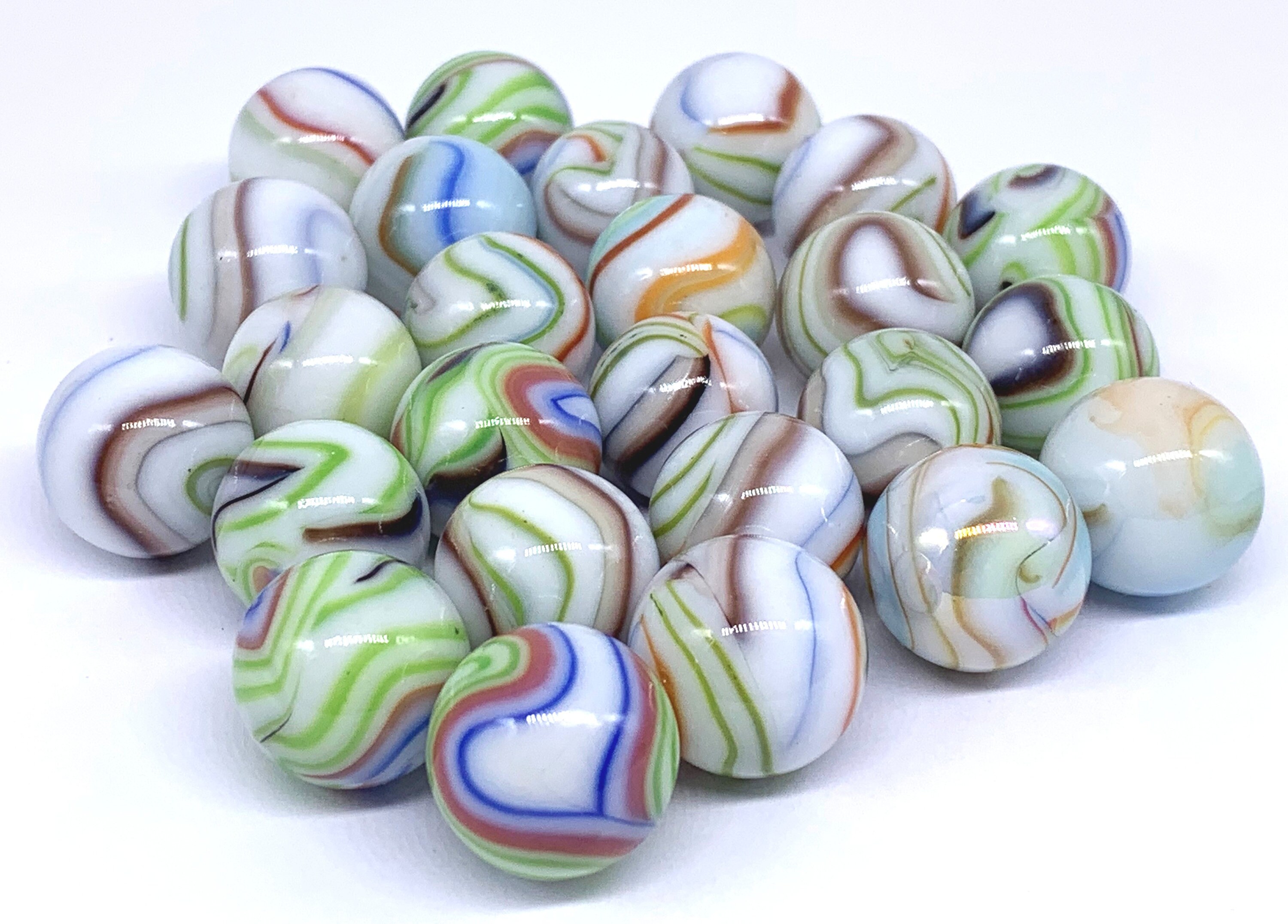 16mm hurricane Glass Player Mega Marbles Choice: | Etsy