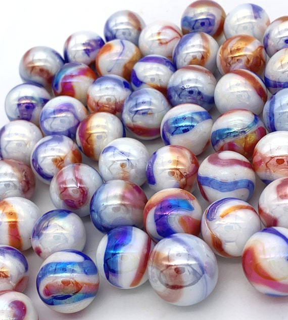 Bulk Pack of 50 bozo 16mm Player Glass Marbles | Etsy