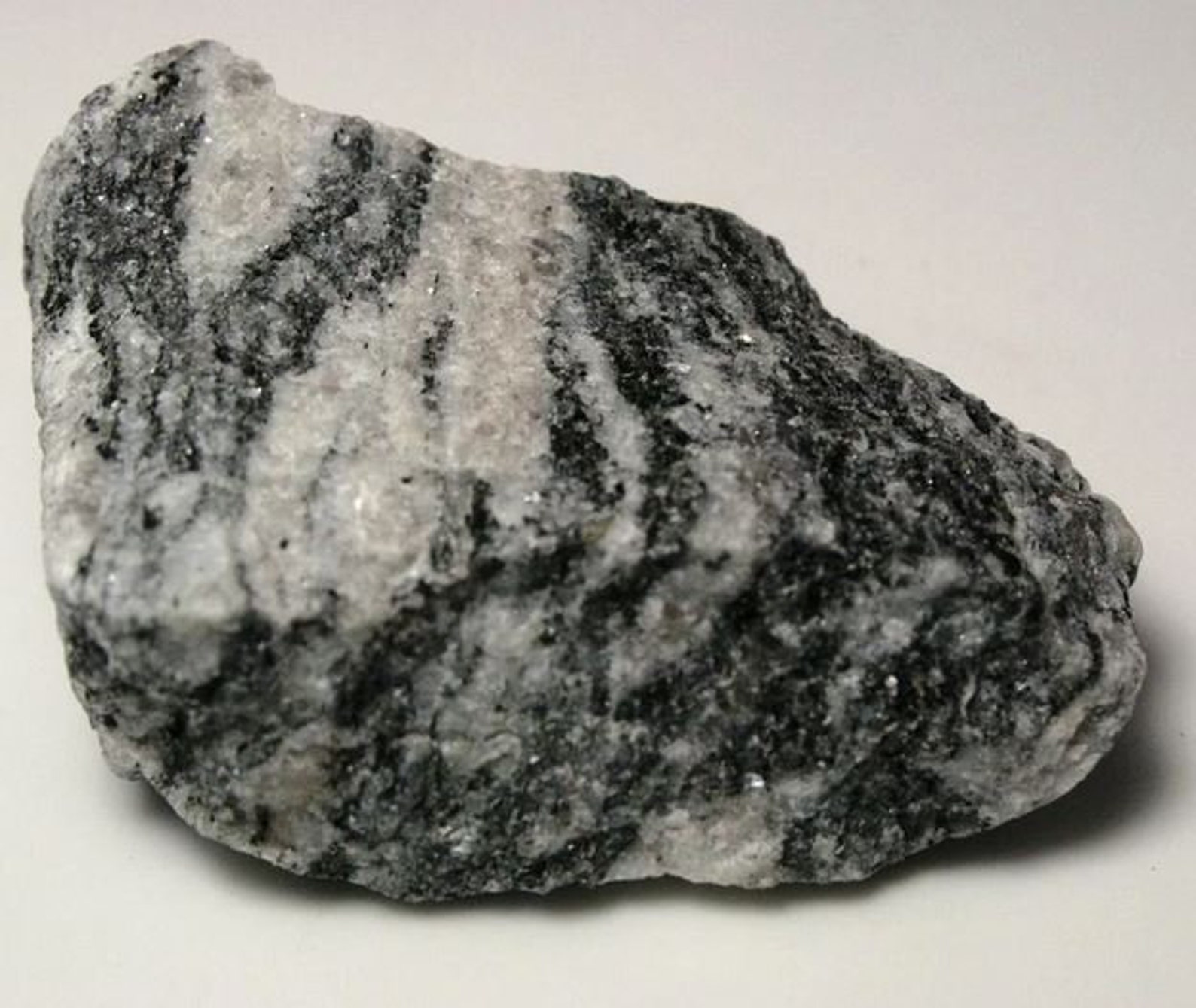 Gneiss Metamorphic Rock 10 Unpolished Mineral Specimens Measures 1 2 ...