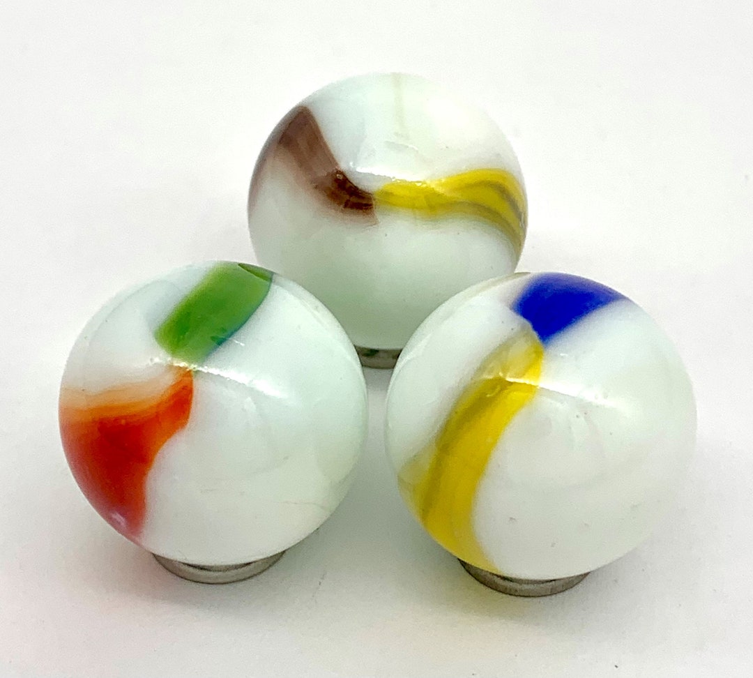 NEW FOR 2024!! 22mm Old Glory Marble Shooters (7/8") Pack of 3 Mixed ...