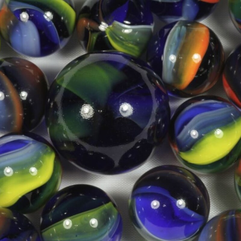 Rare Cats Eye Marbles - Etsy
