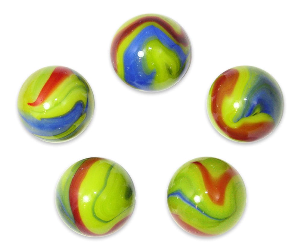 25mm chameleon 1 Glass Marble Shooters | Etsy