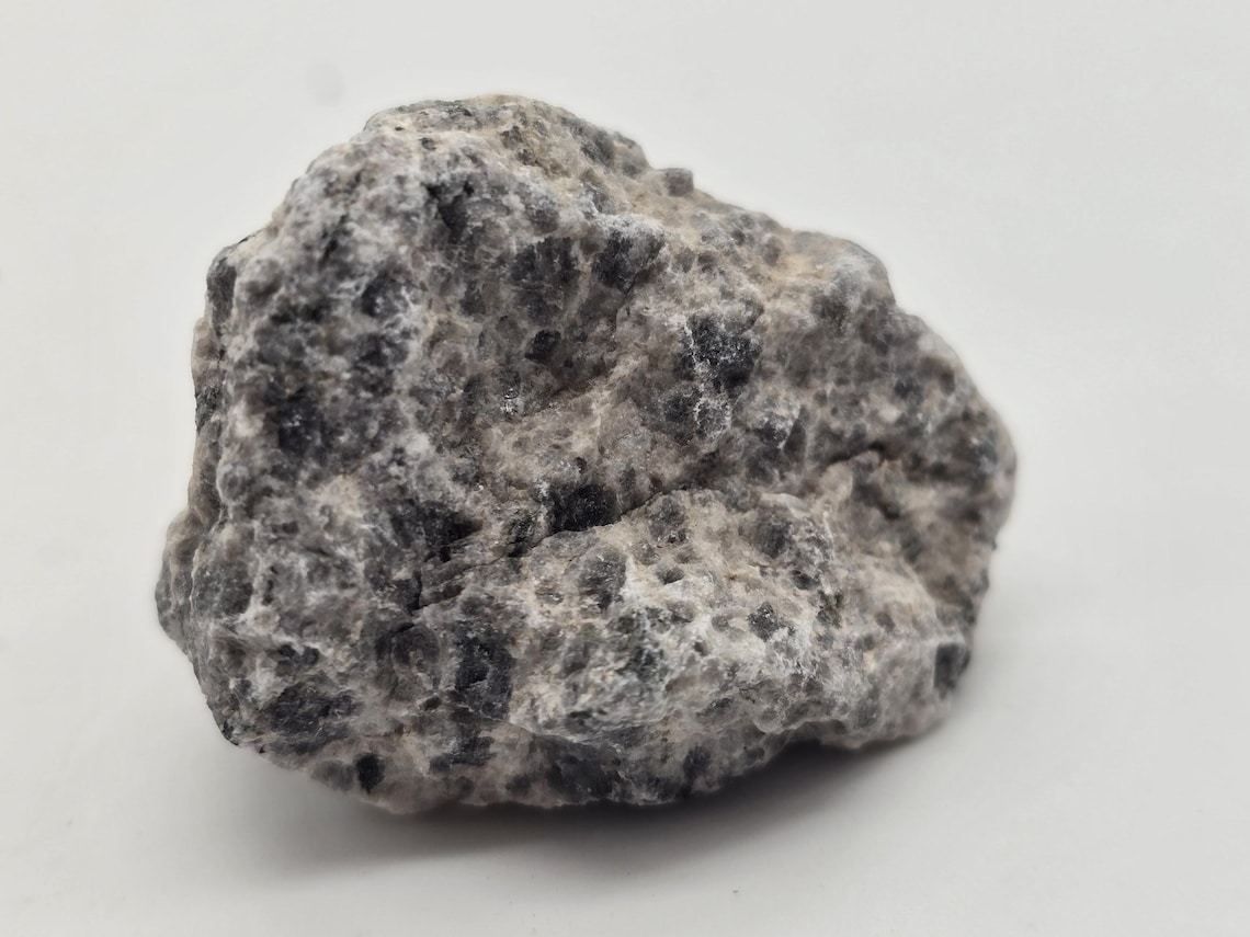 Anorthosite Igneous Rock - 10 Unpolished Mineral Specimens - Measures 1 ...