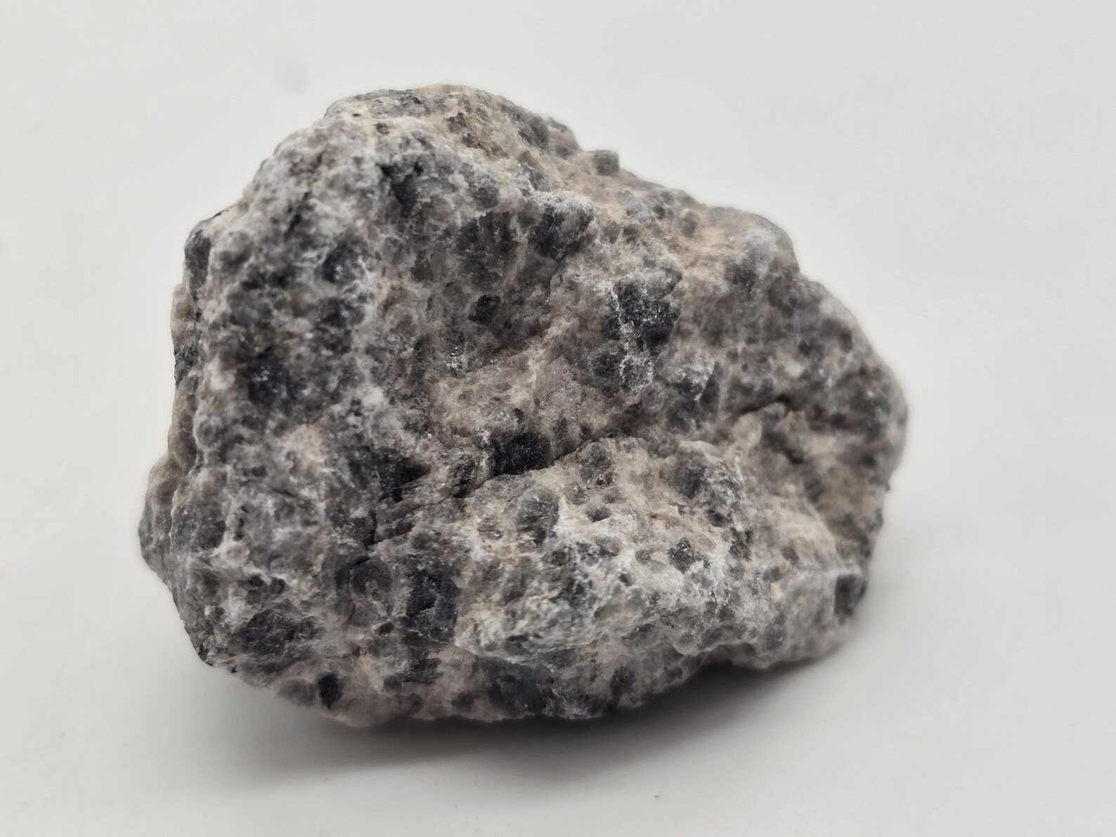 Anorthosite Igneous Rock - 10 Unpolished Mineral Specimens - Measures 1 ...