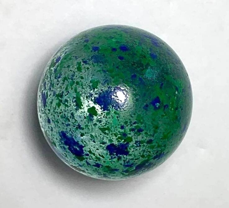 25mm earth & earth 2 1 Marble - Etsy