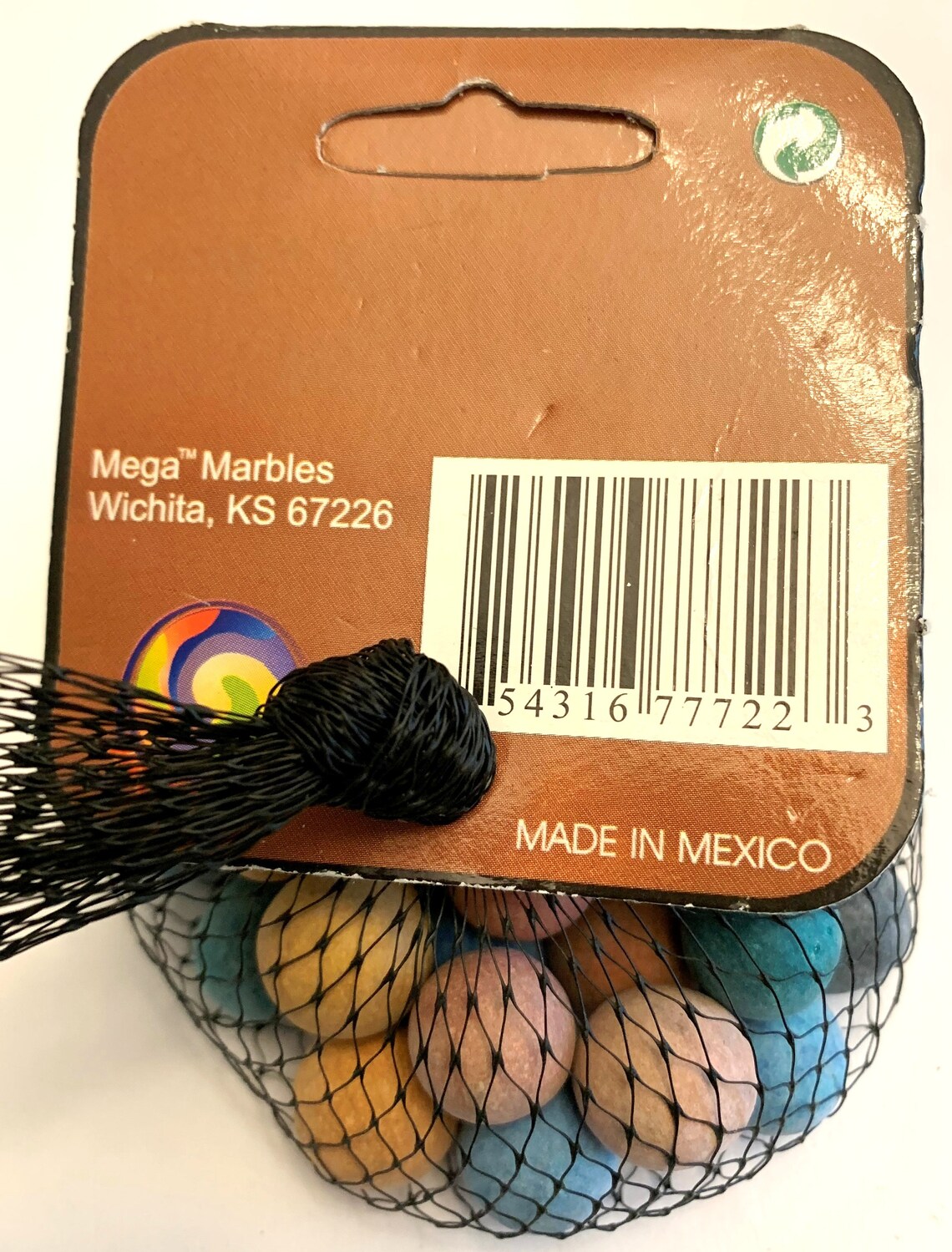 Net Bag 40 rustic Mega Marbles Players 13 15mm - Etsy