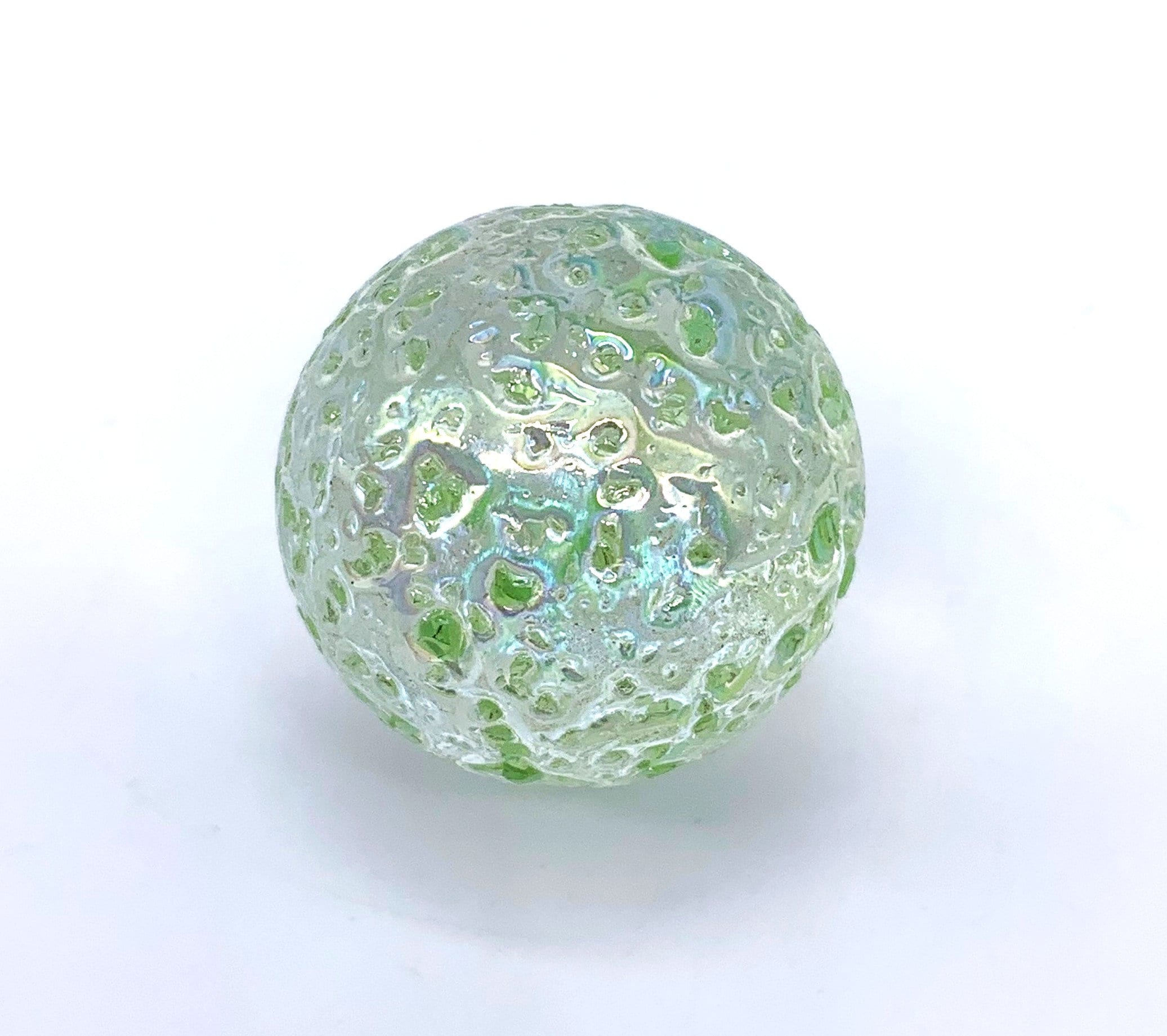 25mm green Stardust 1 Inch Glass Marble Shooters - Etsy Canada