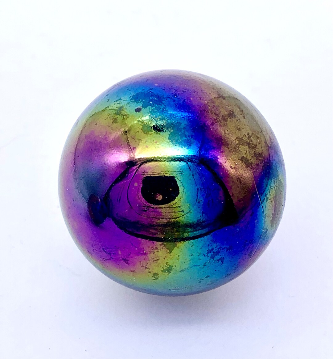 Single 42mm Meteor (meteore) Mammoth Glass Mega Marbles (1.65") Canada ...