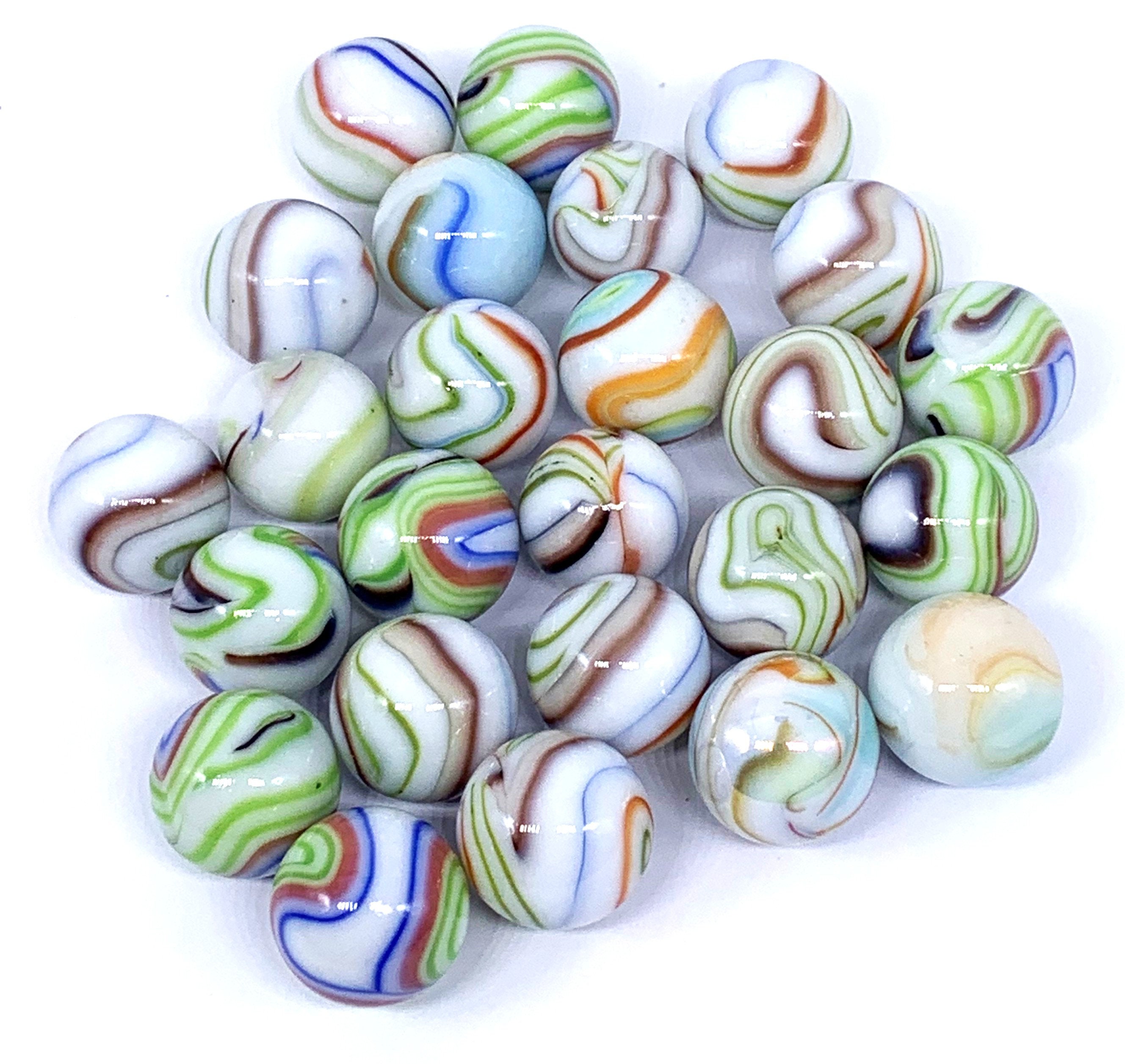 16mm hurricane Glass Player Mega Marbles Choice: | Etsy