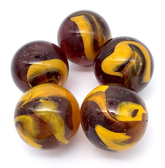 25mm Early Edition Mummy Glass Mega Marble Shooters Choice: - Etsy