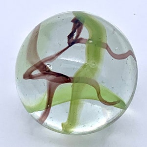 New for 2023! 25mm Commando Glass Marble Shooters (1") Pack of 5 Clear ...