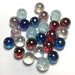 14mm Glass Marbles for Stained Glass Fencing DIY Project Crafting Pack ...