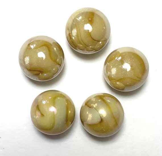 25mm Davinci 1 Inch Glass Marble Shooters Pack | Etsy