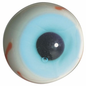 Eyeball Marbles 20mm Handmade Art Glass Choice: 3 Marbles / 1 Light ...