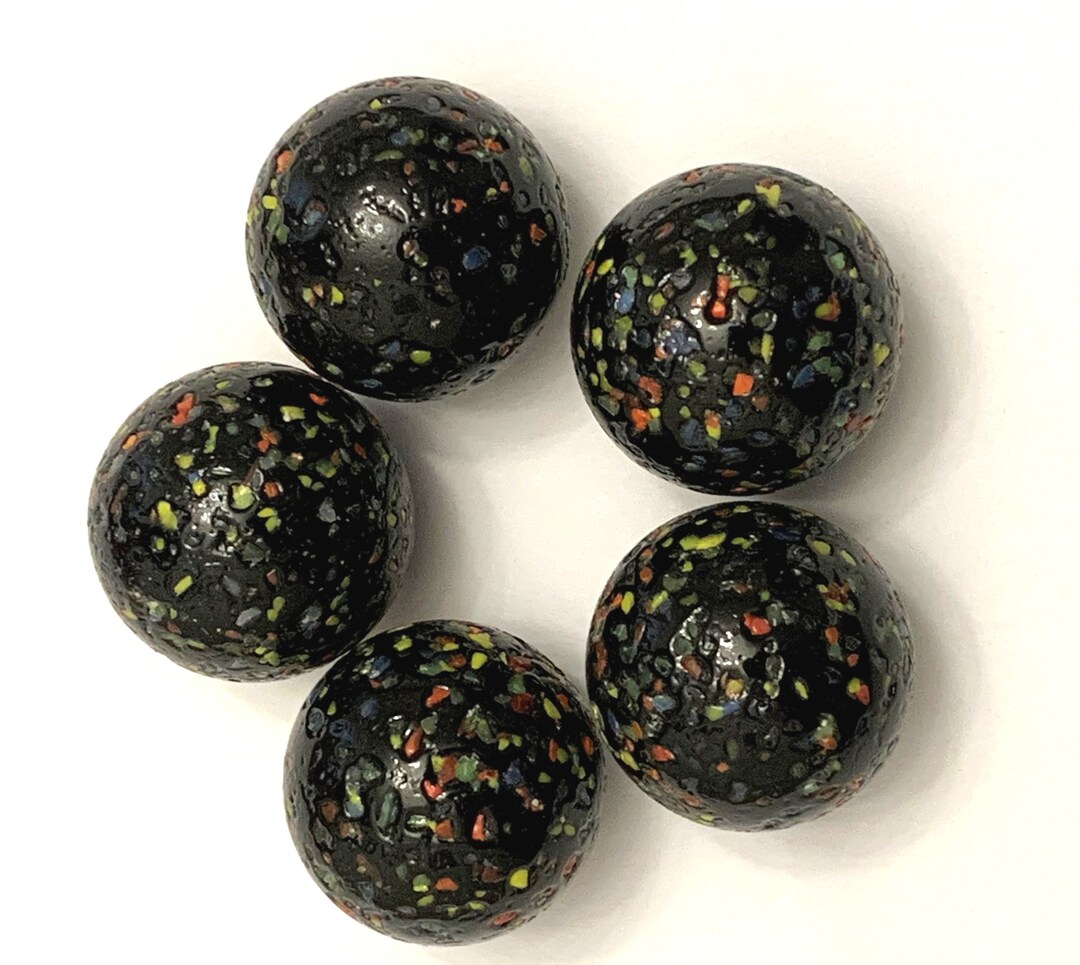 Destroyer 25mm Glass Early Edition Shooter Marbles Choice of Single or ...