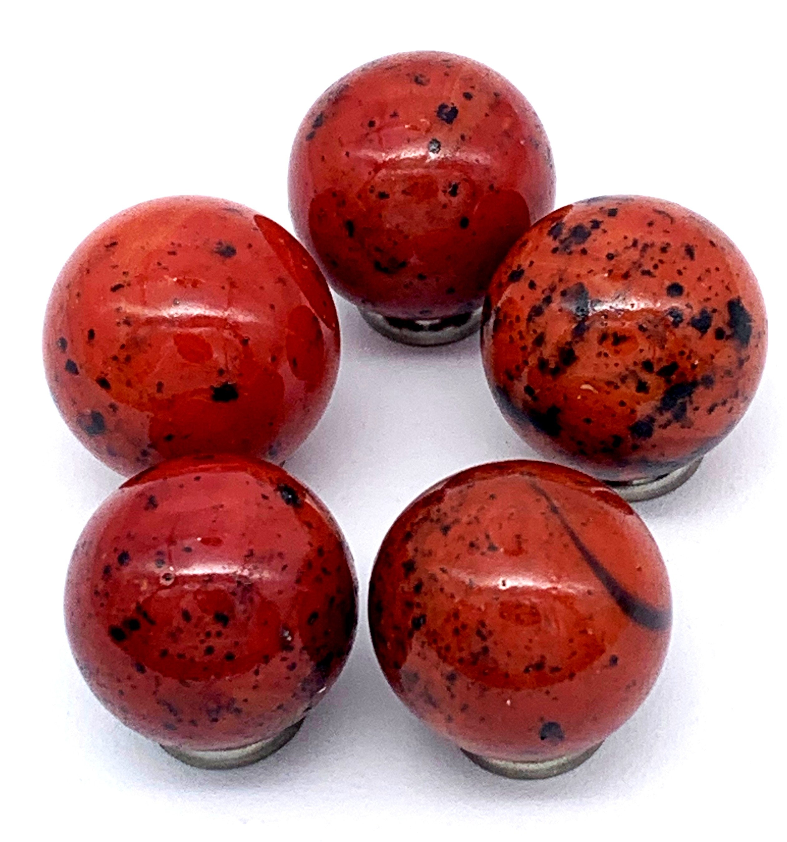 16mm Mars 5/8 Inch Glass Marble Players Bulk Pack of 50 or - Etsy