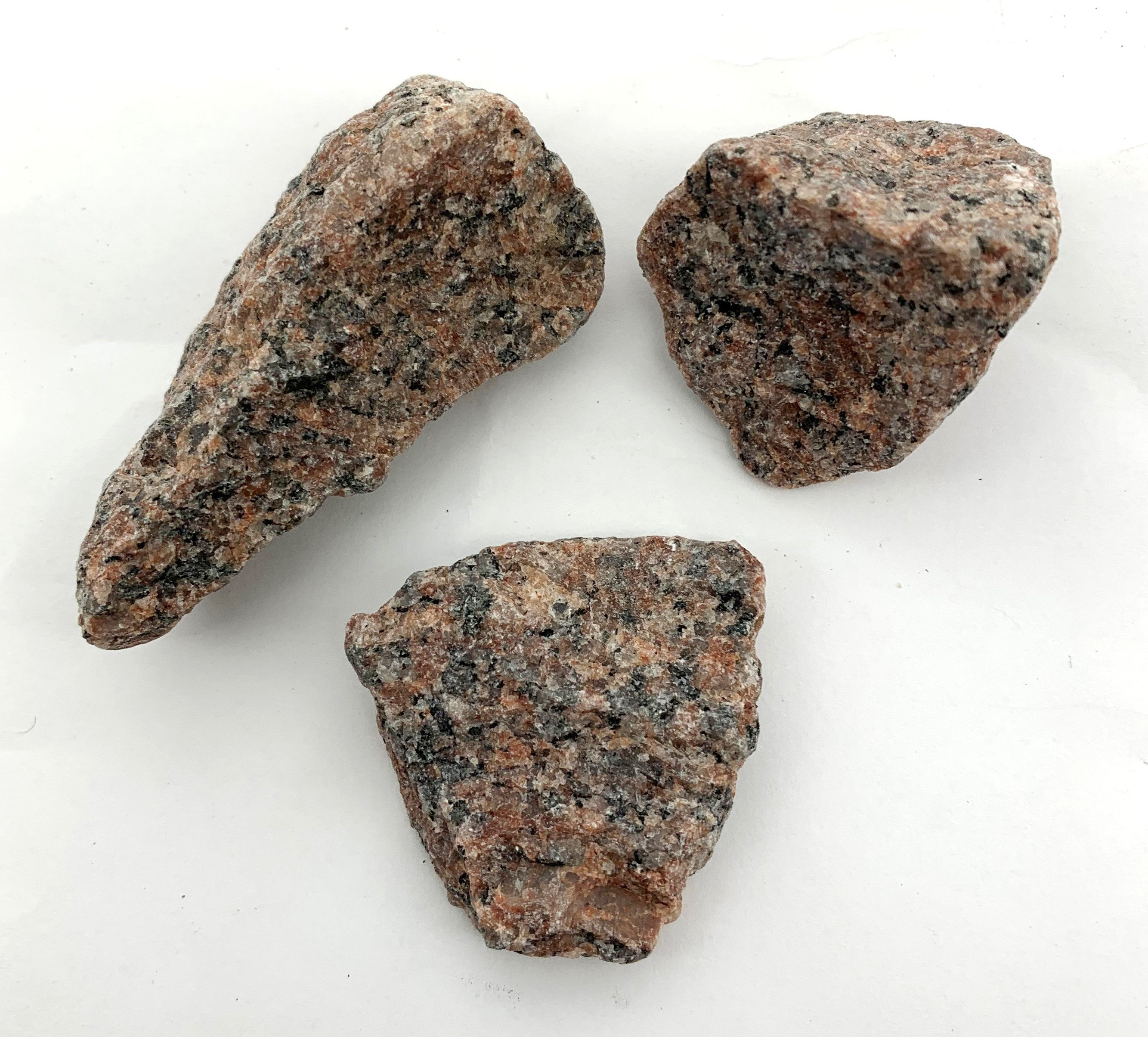Red Granite Rock