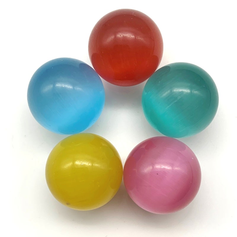 Pink and Orange Spheres - Etsy