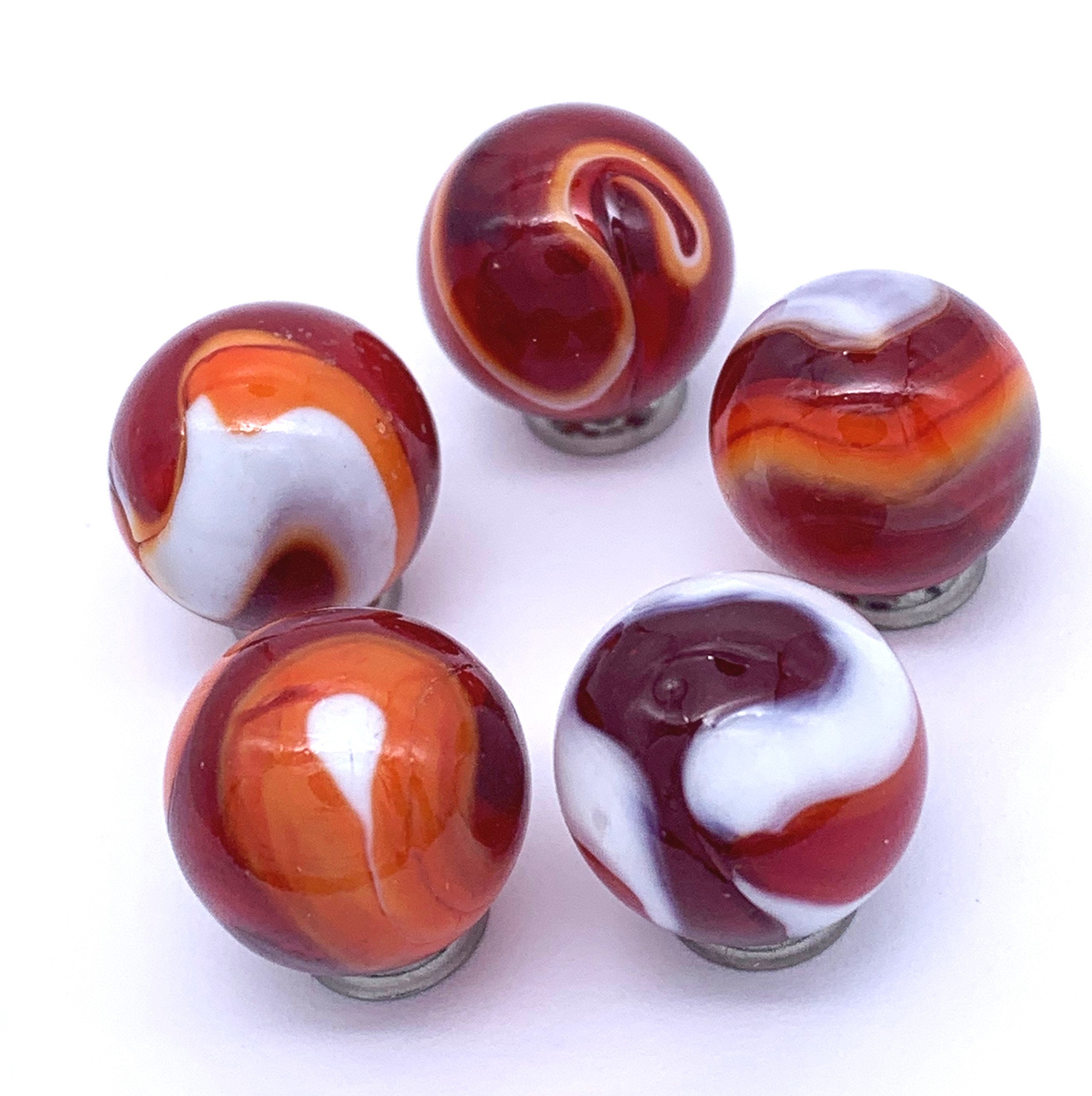 16mm Early Edition rooster Glass Mega Marbles - Etsy