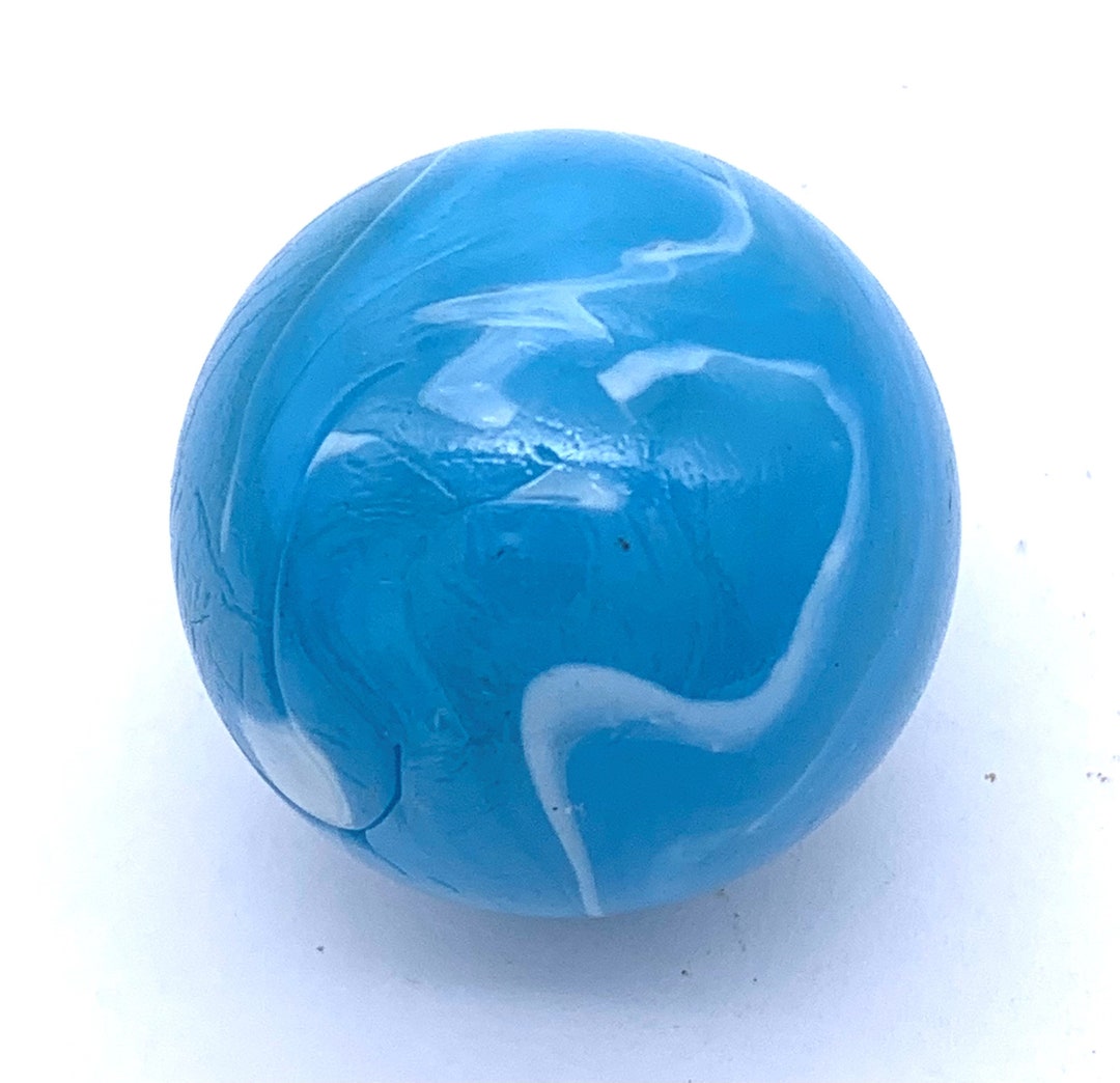 New for 2023! 35mm Neptune Giant Glass Marble 1.4" Vacor House of ...