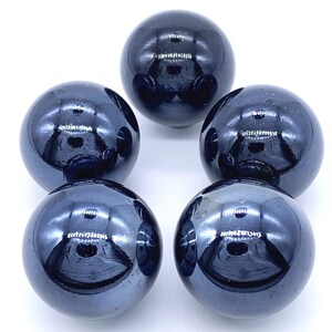 25mm "steely Torpedo" Glass Mega Marbles Shooter Pack of 5 (1 Inch ...