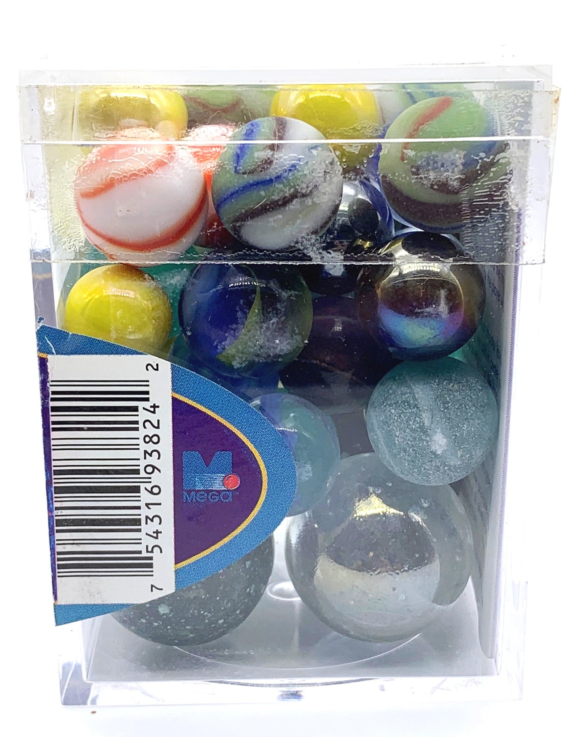 Mega Marbles New Generation Collector Boxes in 2000 Catalouge 12 Ounces ...