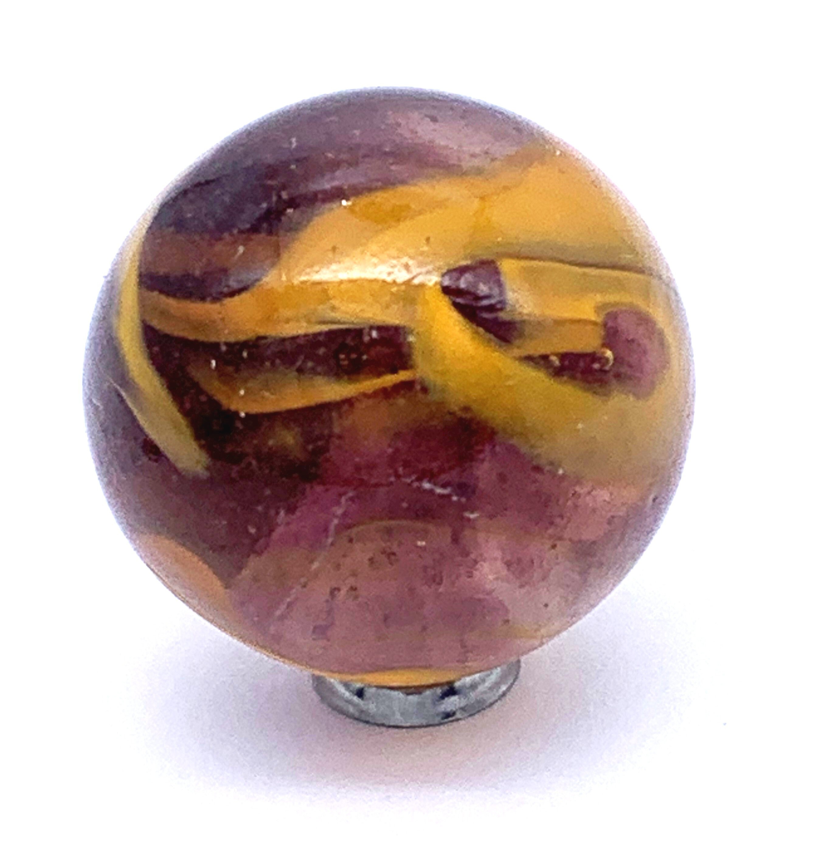 25mm Early Edition Mummy Glass Mega Marble Shooters Choice: Single / Pk ...
