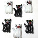 24 Piece Sample Pack Mini Glass Figurines - Assortment of Miniature ...